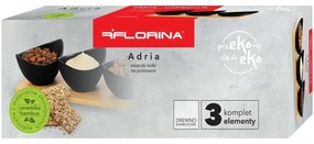 Florina Servírovací sada Adria, černá