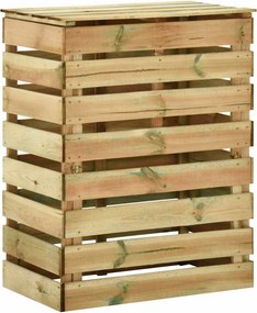 Laťkový zahradní kompostér 3 ks 80 x 50 x 100 cm borovice 3078137
