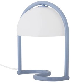Modrá stolní lampa (výška 29,5 cm) Favour – Bloomingville