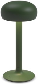 EVA SOLO LED lampička Emendo nabíjecí tmavě zelená