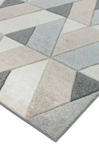 Šedý koberec Furla Rhombus Grey Rozměry: 200x290 cm