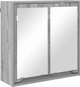Sada koupelnového nábytku 3 ks Šedá Sonoma 72,5 x 36,5 x 100 cm 3403856