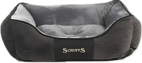 Scruffs Chester Box Bed šedá M / Pelíšek pro psy s bočnicemi / 60 x 50