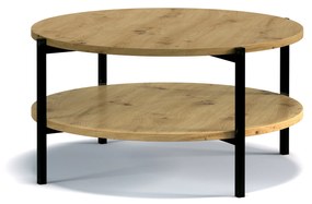 Gib Meble Konferenční stolek SIGMA B Gib 84,2/42/84,2 barevné provedení: dub artisan