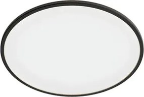 Philips Superslim CL550 černá / Venkovní přisazené svítidlo / LED / 15