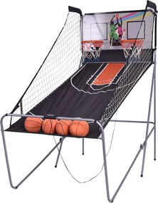 Costway Dvojhra basketbalový stroj basketbalový koš basketbalový stojan