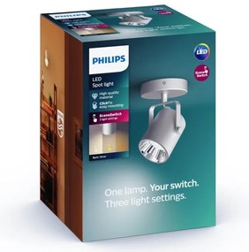 Philips - LED Bodové svítidlo SCENE SWITCH BYRE LED/4,3W/230V 2200/2500/2700K