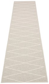 Vinylový koberec Pappelina MAX Linen/Vanilla velikost: 70x400cm