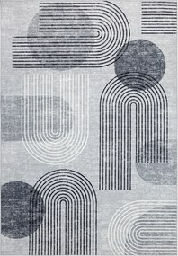 Obsession, Kusový koberec Avantgarde 101 Grey, 80x150, šedá, chodba / předsíň