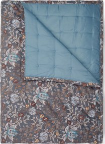 Přehoz Ophelia 270 x 265 cm tmavě modrý
