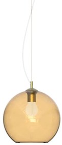 Ideal Lux - Lustr na lanku NEMO 1xE27/42W/230V pr. 30 cm béžová
