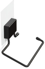 Samolepicí držák toaletního papíru Compactor Bestlock Black Magic systém bez vrtání