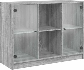 Příborník šedý sonoma 102 x 37 x 75,5 cm kompozitní dřevo 3295876