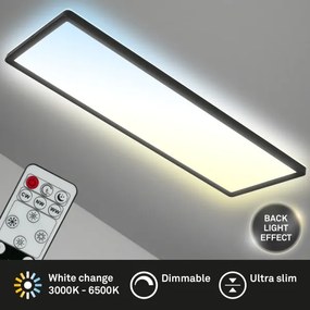 Brilo - LED Stmívatelné stropní svítidlo SLIM LED/23W/230V + DO