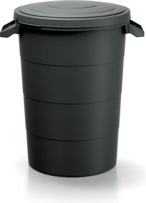 Prosperplast Nádrž na dešťovou vodu »Smooth«, 80 l, antracit.