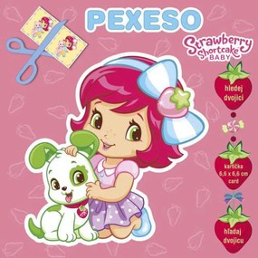 AKIM Hra Pexeso Jahůdka (Strawberry Shortcake) maxi kartičky *SPOLEČENSKÉ HRY* 708674