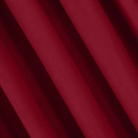 ZATEMŇOVACÍ ZÁVĚS NA PÁSCE PIERRE CARDIN SIBEL 140 X 270 CM BORDOVÁ