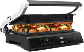 Costway 3-v-1 1800 W Panini lisovací gril s nepřilnavými deskami elektrický gril
