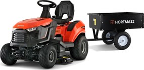 Zahradní traktor GATEC GT TS 198H L586 V-Twin + Vozík za 1 Kč + Podzimní servis u Vás DOMA ZDARMA - Dgarden.cz
