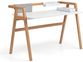 Kalune design Dřevěný psací stůl POK 793ELG3808