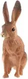 ZOOTED Figurka Zajíc polní / 6 cm / Plast / od 3 let