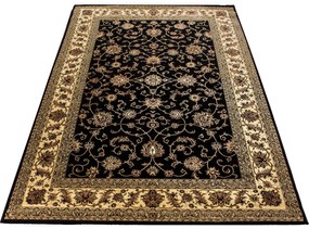 Ayyildiz Kusový koberec MARRAKESH 0210, Černá Rozměr koberce: 300 x 400 cm