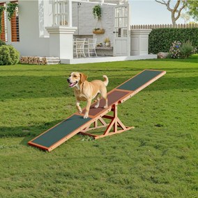 Agility houpačka pro psy fudajo – 180 × 30 × 30 cm (60320)