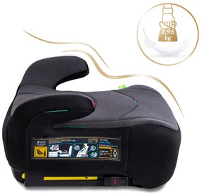 Autosedačka Isofix pro děti 22 - 36 kg Louis Nukido 710201 bezpečná a pohodlná sedačka