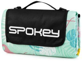 Spokey PICNIC FLAMINGO Pikniková deka kulatá, průměr 150 cm