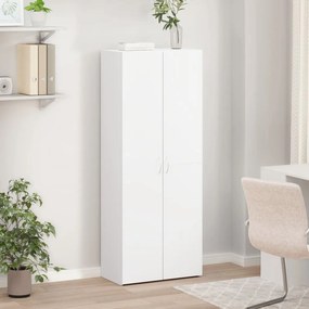 Kartotéka bílá 60 x 32 x 153 cm kompozitní dřevo 3276644