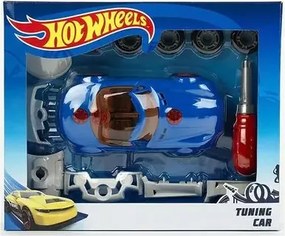 Theo Klein 8010 Hot Wheels auto tuning set / od 3 let