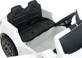 Elektrické autíčko Dodge Durango bílé