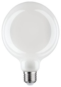 Paulmann 28626 LED opálová žárovka, 6W LED 2700K E27 stmívatelná, výška 17,3cm