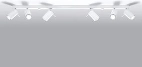 Bodové svítidlo SOLLUX Ring 6l GU10 6x40W bez zdroje SL.0333 bílá