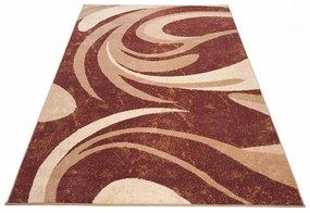 Kusový koberec PP Zoe hnědý 140x200cm