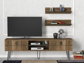 Casarredo - Komfort nábytek Televizní stolek RETIRO ořech