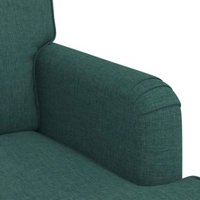 Set pohovek 2 ks Tmavě zelená textil 3407563