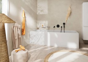 Hansgrohe Tecturis S, vanový výtok, černá matná, HAN-73411670