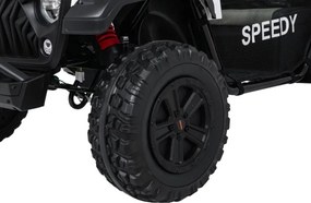 Elektrické autíčko PASSION 4x4 bílé