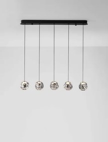Závěsné LED svítidlo NOVA LUCE IFOS 25W 3000K 9511013 stmívatelné Triac