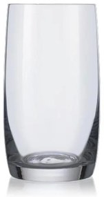 BOHEMIA PAVO SKLENICE NA VODU 380 ML SADA 6 KS