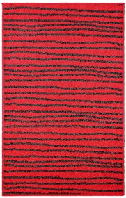 Oriental Weavers, Kusový koberec Lotto 562 FM6 O, 200x285, červená, chodba / předsíň