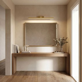 Toolight Rea, Koupelnové nástěnné LED svítidlo SWE006-1W 73cm GOLD, OSW-20105