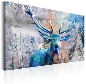 Obraz - Blue Deer