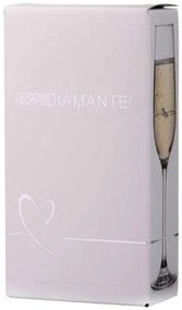 Diamante sklenice na Šampaňské se Swarovski krystaly Petit Heart 150 ml 2KS