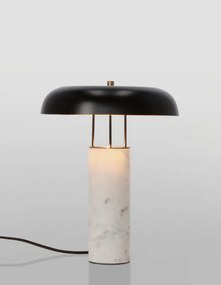 BIZZOTTO Stolní lampa KAITHAL bílý mramor 0828118