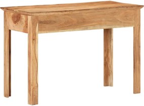 Psací stůl 110 x 50 x75 cm masivní recyklované dřevo 320385