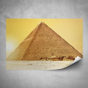 Plakát - Pyramida (60x40 cm) - PopyDesign