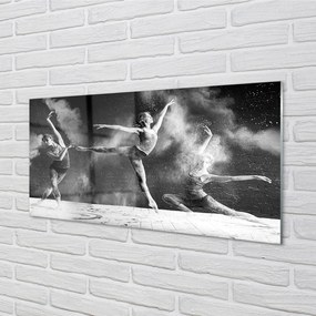 akrylový obraz Dámská Baleríny kouř 140x70 cm