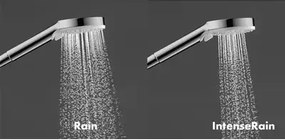 Hansgrohe Crometta Vario EcoSmart bílá, chrom / Sprchová hlavice